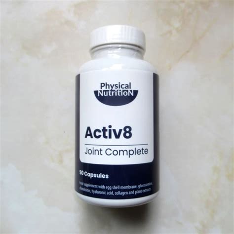 Activ8 Joint Complete 90 Capsules Physical Nutrition Suplement Sealed £