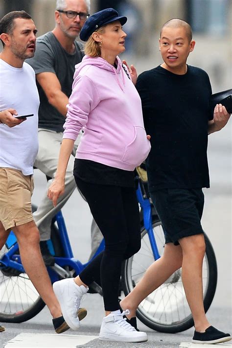 Pregnant DIANE KRUGER Out In New York 08 19 2018 HawtCelebs