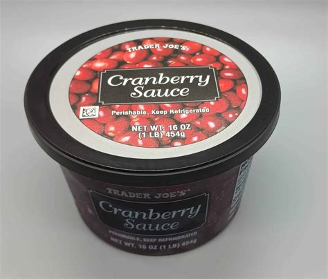 Trader Joe S Fresh Cranberry Sauce Aldi Reviewer