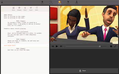 Screenshot Laptop Plotagon