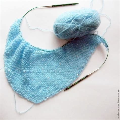 Мастер класс для начинающих вязальщиц Вяжем бактус Мастер Классы в журнале Ярмарки Мастеров