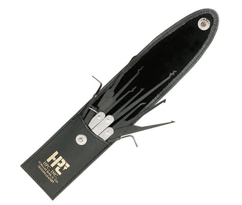 HPC PIP Novice Pick Set Tools