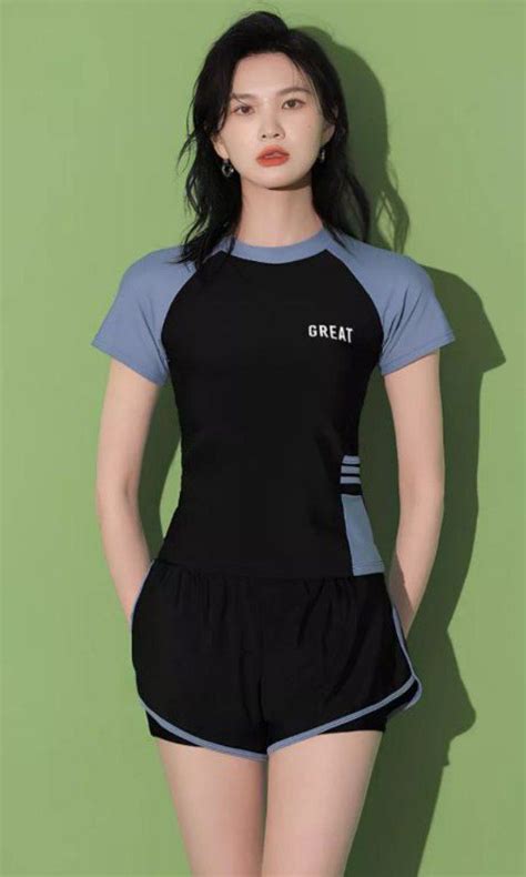 Купальник раздельный с шортами Swimsuits Women Swimsuits Swimsuit