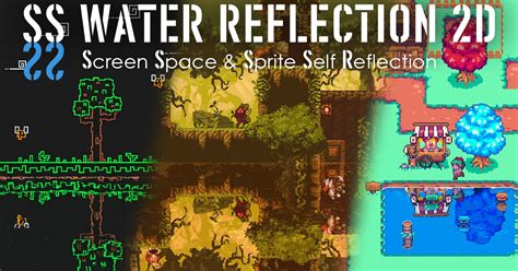 ss water reflection 2d screen space and sprite self reflection vfx