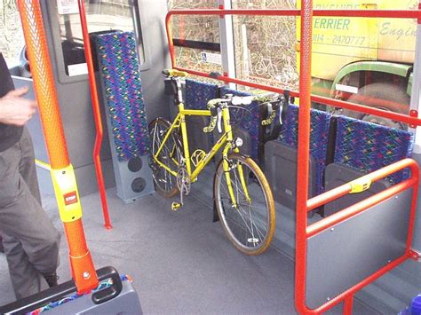 Bike Inside Bus Optare Solo Transit Bus Nabi Bus Co Eu… Flickr