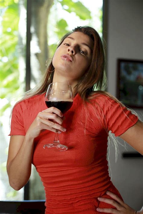 Adorable Girl Melena Maria Rya Posing In The Kitchen Photos