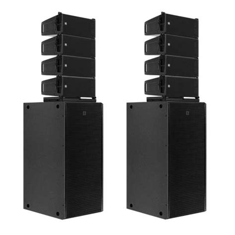 Rcf Hdl 6 A Line Array Set Mit Sub 8008 As