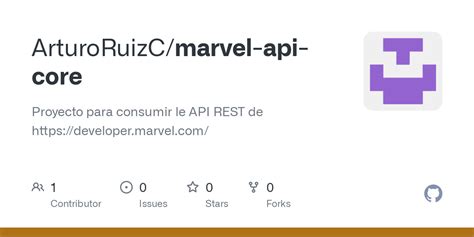 Github Arturoruizcmarvel Api Core Proyecto Para Consumir Le Api