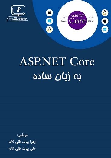 کتاب آموزش Aspnet Core به زبان ساده سایت آغازه