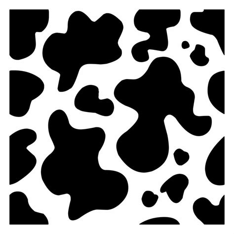 Cow Texture Vector Vector Art At Vecteezy