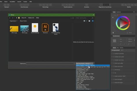Affinity Designer Handleiding Basisbeginselen
