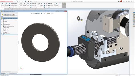 Solidworks异型孔增加需要的螺纹孔规格智诚科技ict