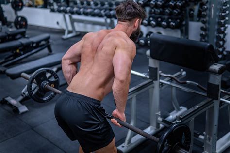 Barbell Bent Over Row Technique