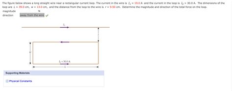 Solved Magnitude Direction Chegg Com