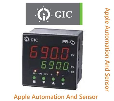 151l42b Gic Temperature Controller Single Acting Pid Controller At 2007