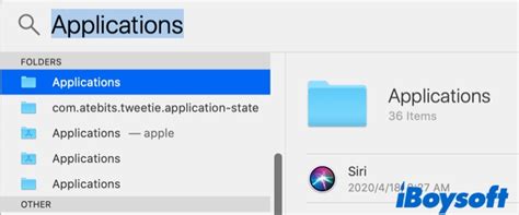 Find And Open Applications Folder On Mac Fix Can T Find It