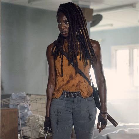 The Walking Dead Michonne Wallpapers Top Free The Walking Dead