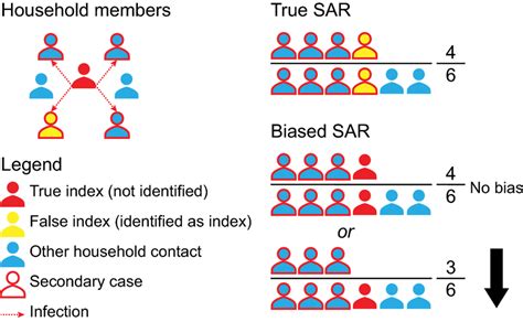 Illustration Of Index Case Misclassification Where The Index And Download Scientific Diagram