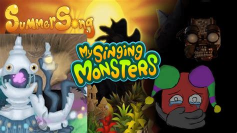Msm New Summersong Update And Playing Sectret Of The Mimic Youtube
