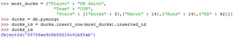 How To Use Mongodb In Python R Nosql Manager
