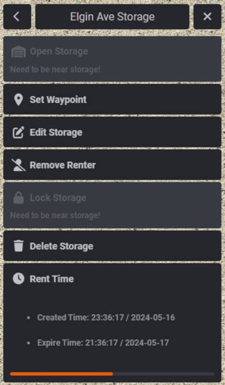 Paid Advanced Storage Units Qbcoreesx Fivem Releases Cfxre