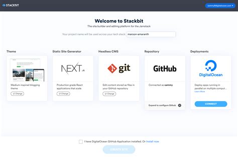 How To Create And Publish A Jamstack Website With Stackbit And