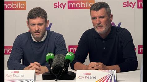Dave Stratton On Linkedin Roy Keane Meets Roy Keane Sky Mobile