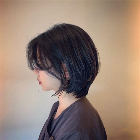 단발 레이어드컷 허쉬컷 스타일 모음 네이버 블로그