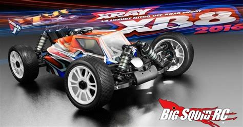 2016 XRay XB8 Nitro Buggy Kit Big Squid RC RC Car And Truck News Reviews Videos And More