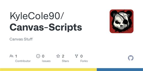 github kylecole90 canvas scripts canvas stuff