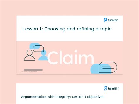 Argumentation With Integrity Lesson 1 Presentation