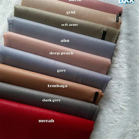 Jual Jilbab Segiempat Sinar Glamour Segiempat Luxury Plan Lc Hitam