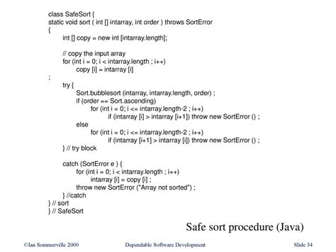 Dependable Software Development Ppt Download