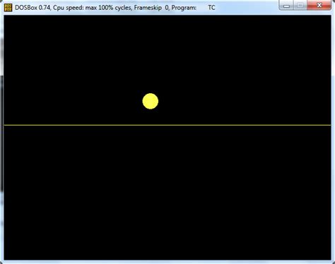 Draw A Bouncing Ball On Surface Using C Graphics ~ Fuzzy Programs
