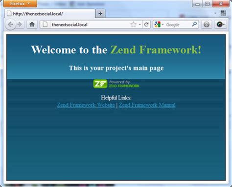 Zend Framework Desde Cero Baluartnet