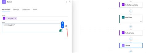 Converting Multi Person Fields To Email Strings Using Power Automate