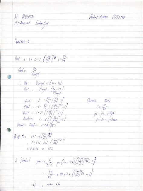 Mech Tech Assignment Pdf