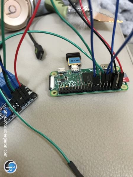 Making A Raspberry Pi Garage Door Opener Chris Bergerons Tech Blog