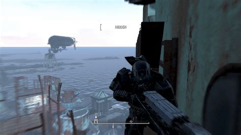 Sniped The Entrance Of The Combat Zone From Here R Fo4