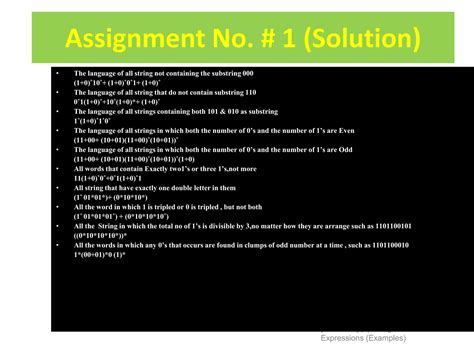 Regular Expression Examplespptx