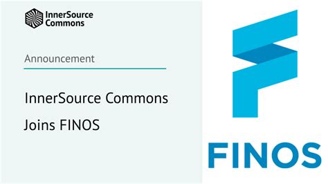 innersource commons joins finos