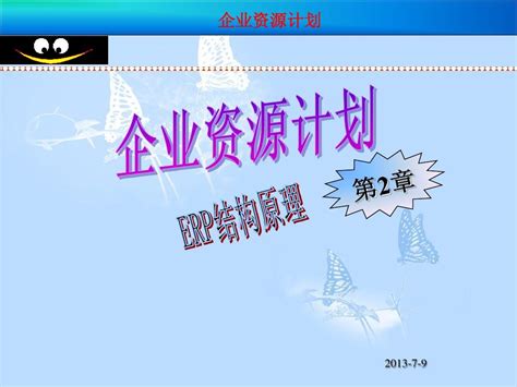 第二章 Erp的结构原理 Word文档在线阅读与下载 无忧文档