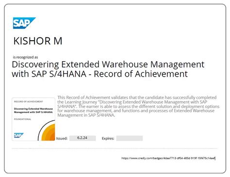 Kishor M On Linkedin Im Happy To Share That Ive Obtained A New