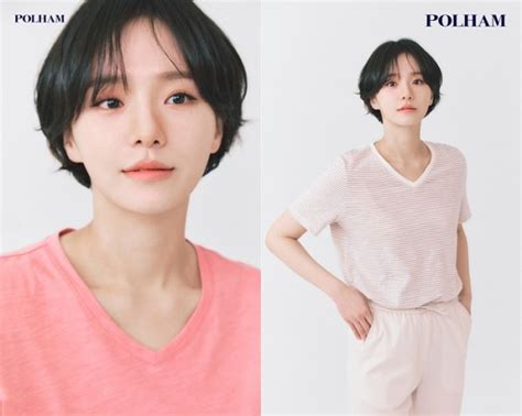 패션넷 ‘폴햄 여성 컬렉션 확대 배우 박규영과 21 Ss 화보 공개