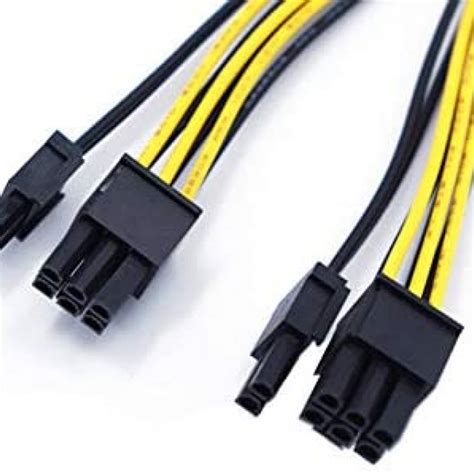 礦機 顯卡 電源線 Pcie 8pin To 雙 8pin 62 供電 顯卡 延長線 Gpu 挖礦 3060 聚合電玩 ‧ 官方網站