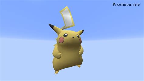 Pokemon Pikachu Pixelmon Reforged Wiki