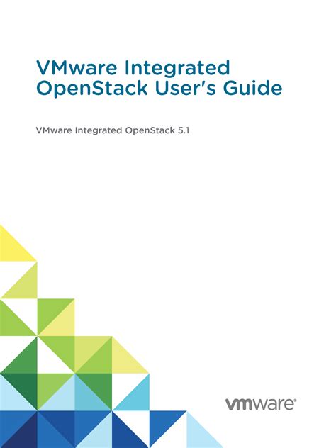 Integrated Openstack User Guide VMware Integrated OpenStack User S Guide VMware Integrated