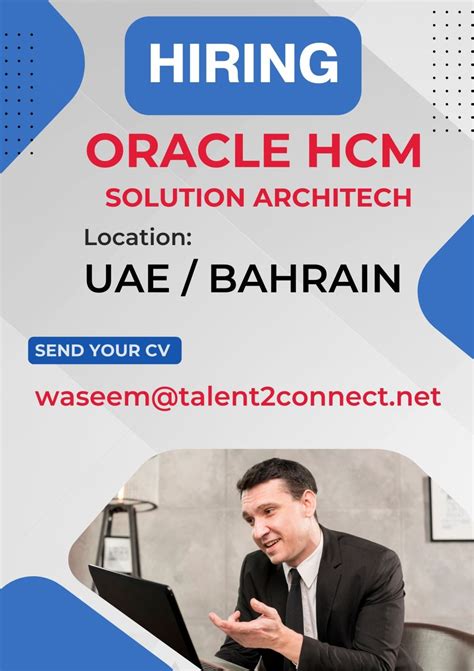 Hiring Oracle Solutionarchitect Dubai Bahrain Oraclehcm