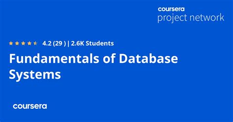 Fundamentals Of Database Systems