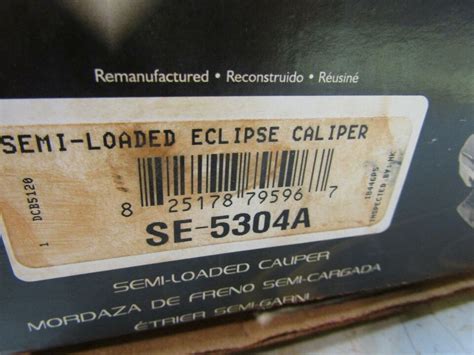Napa Se 5304a Caliper No Core Charge Ebay Napa Se 5304a Caliper No Core Charge Ebay